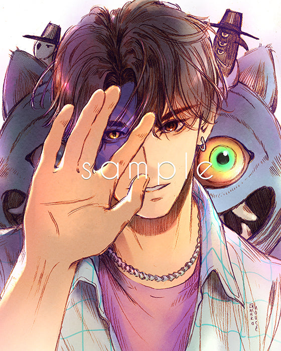 KDH Jinu - Medium Print (8x10") – makohouse