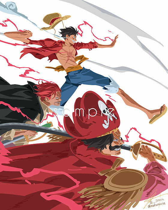 Will of D. - Large One Piece Print – makohouse