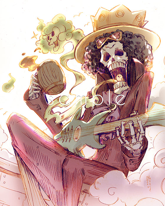 6x7.5" Small One Piece Graphite Prints – makohouse