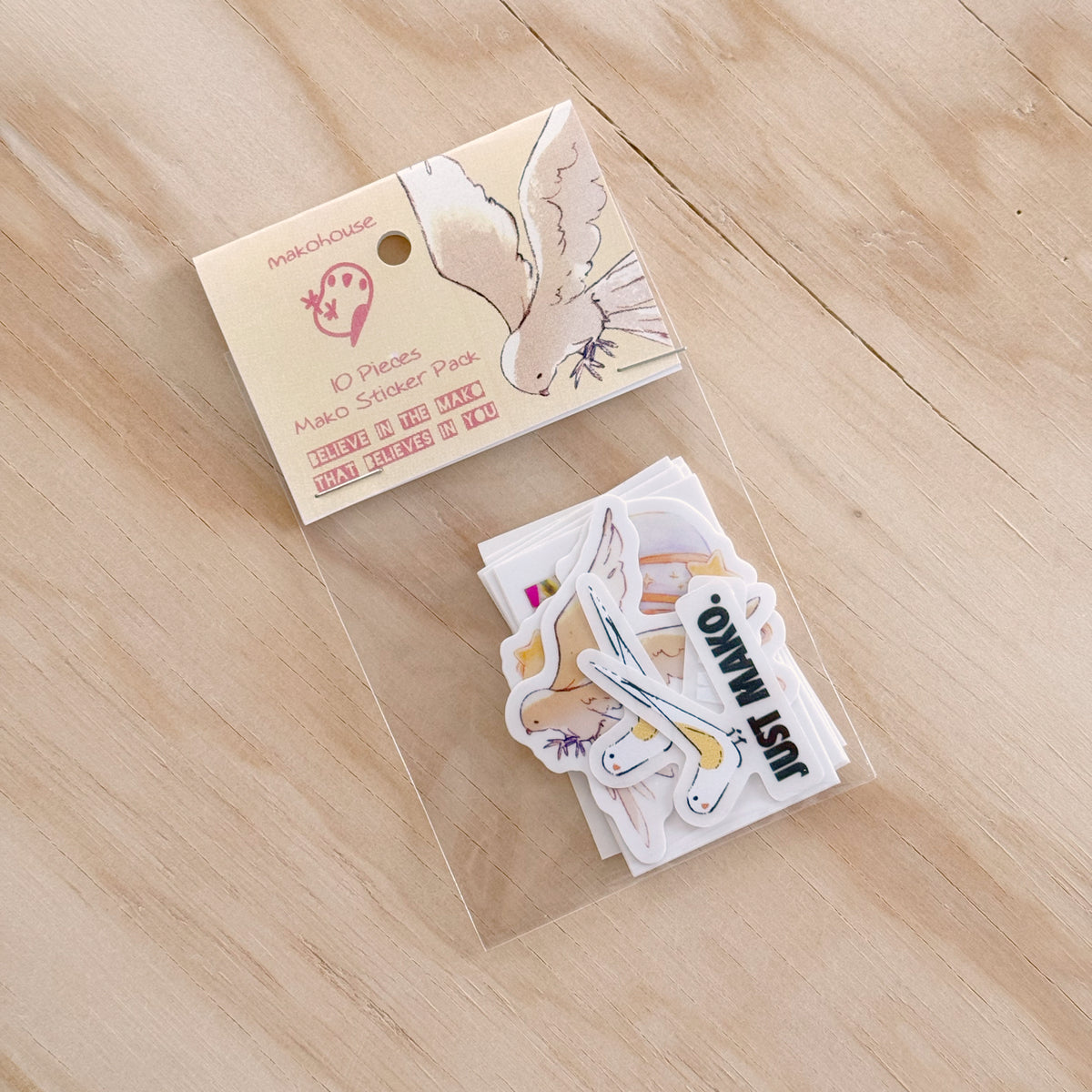 Mako Pack - 10 pc Vinyl Sticker Set – makohouse