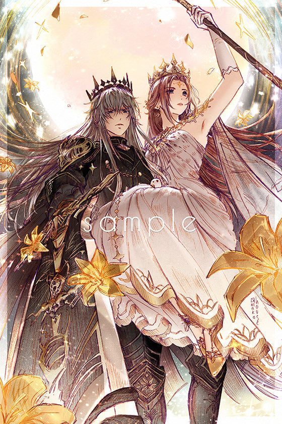 Xavier Fallen Crown - Large Print – makohouse