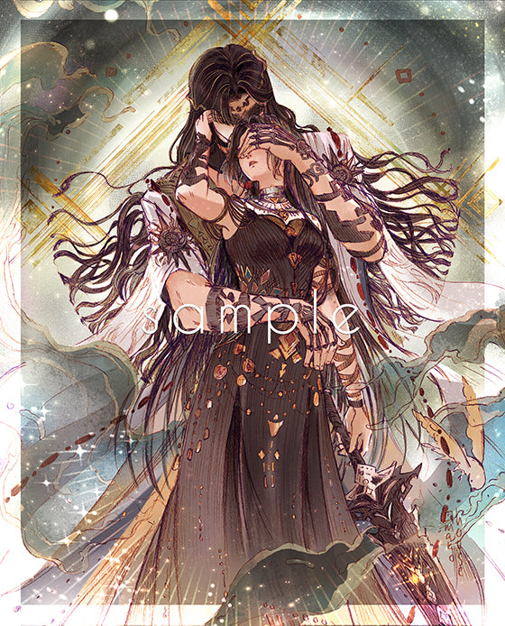 Zayne Hidden Divinity - Small Print – makohouse