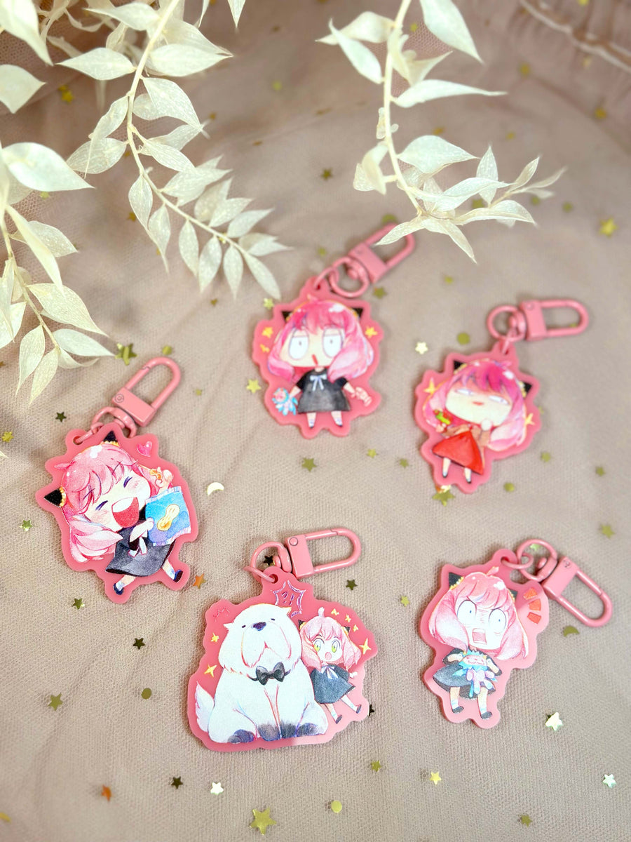 Spy x Family Acrylic Charms – makohouse