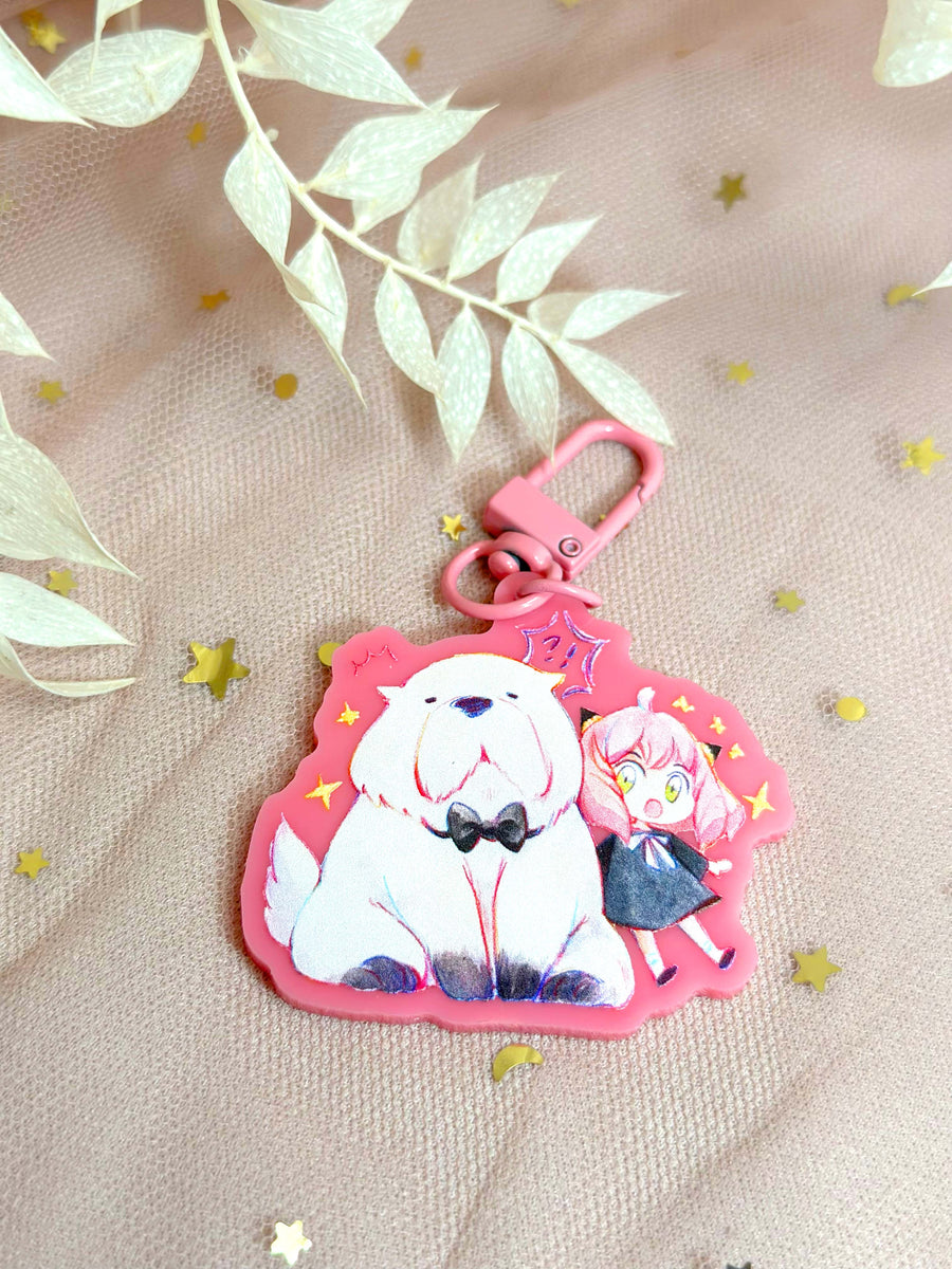 Spy x Family Acrylic Charms – makohouse