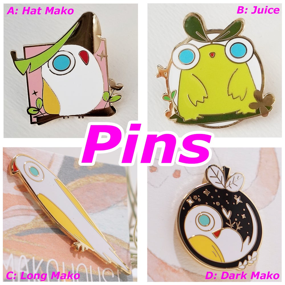 Mako Pins – makohouse
