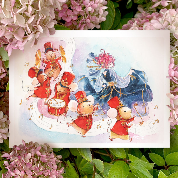 (OC) Marching Mice (Year of the Mouse) - Large Print – makohouse